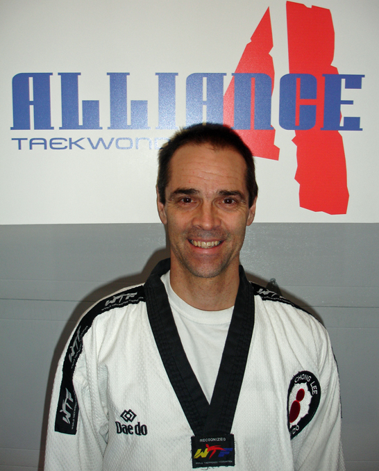 Pierre Lachance - Alliance TaeKwonDo : École de L'assomption